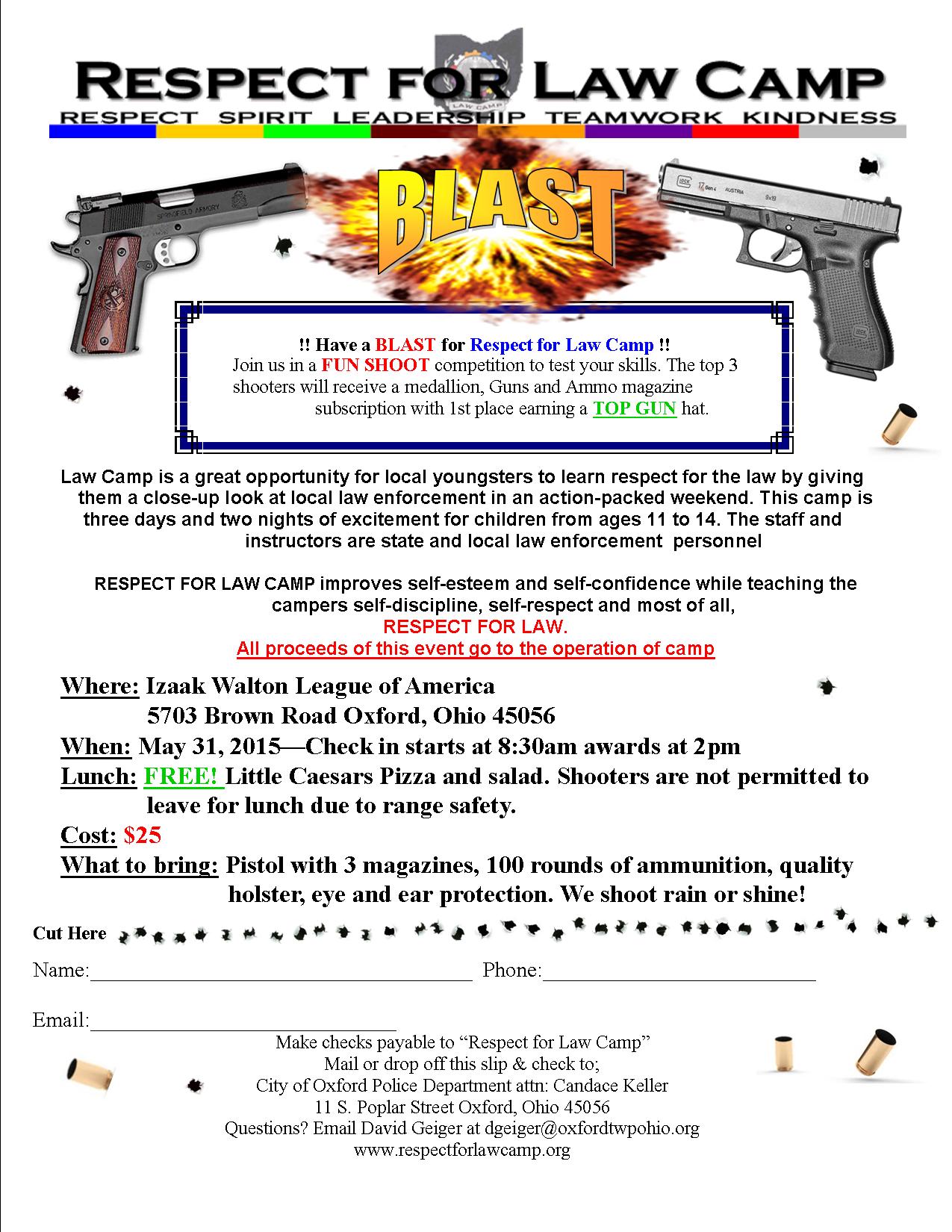 Blast Flyer « Respect for Law Camp
